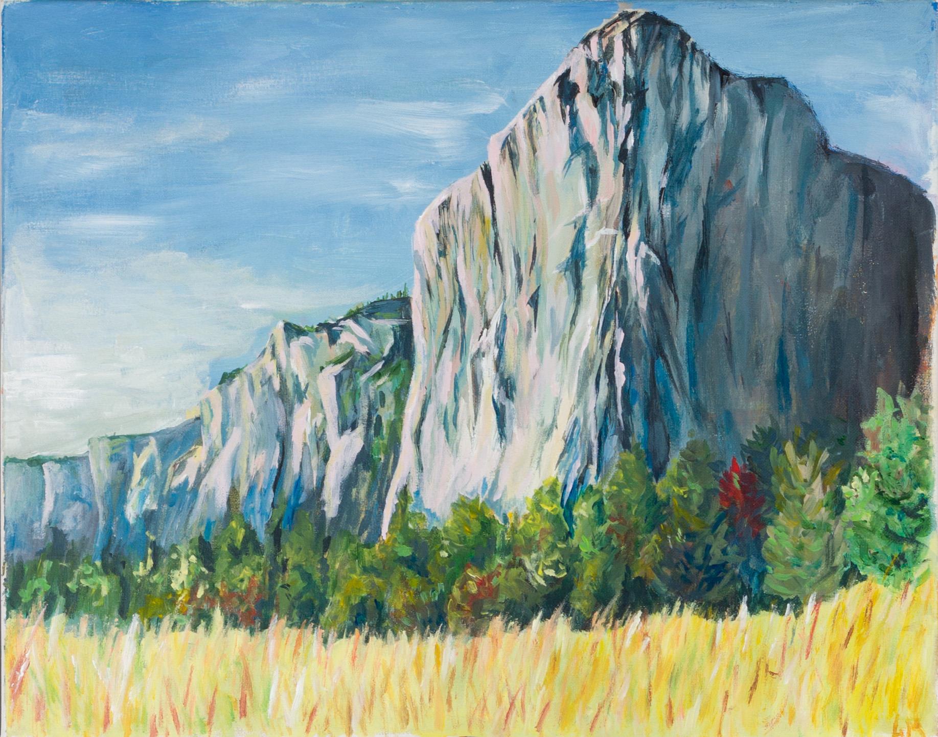 El Capitan — March Locust — artist — fine art paintings